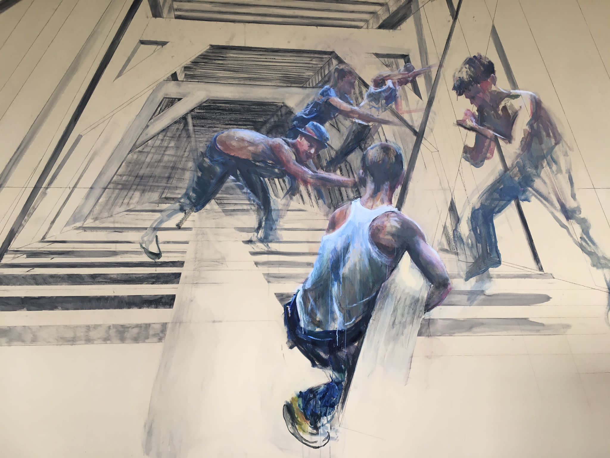 HIM in Het Industriegebouw Rotterdam – Sam Drukker